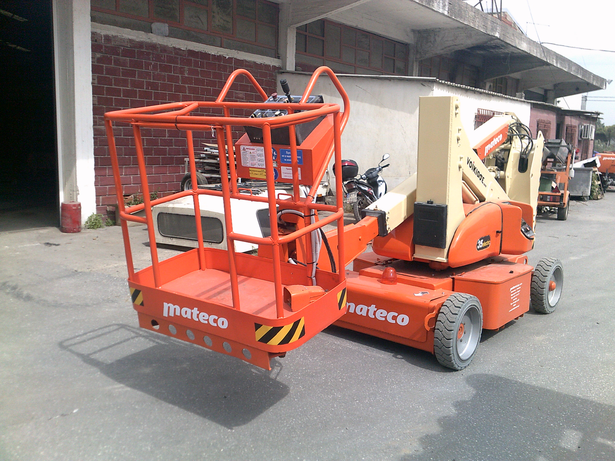 The Fleet – Mateco Hellas